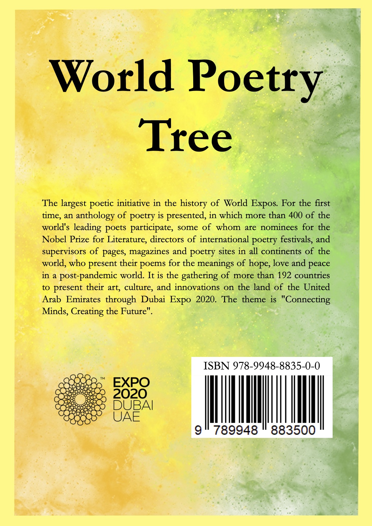 World Poetry Tree anthology – Adeeba Shahid Talukder