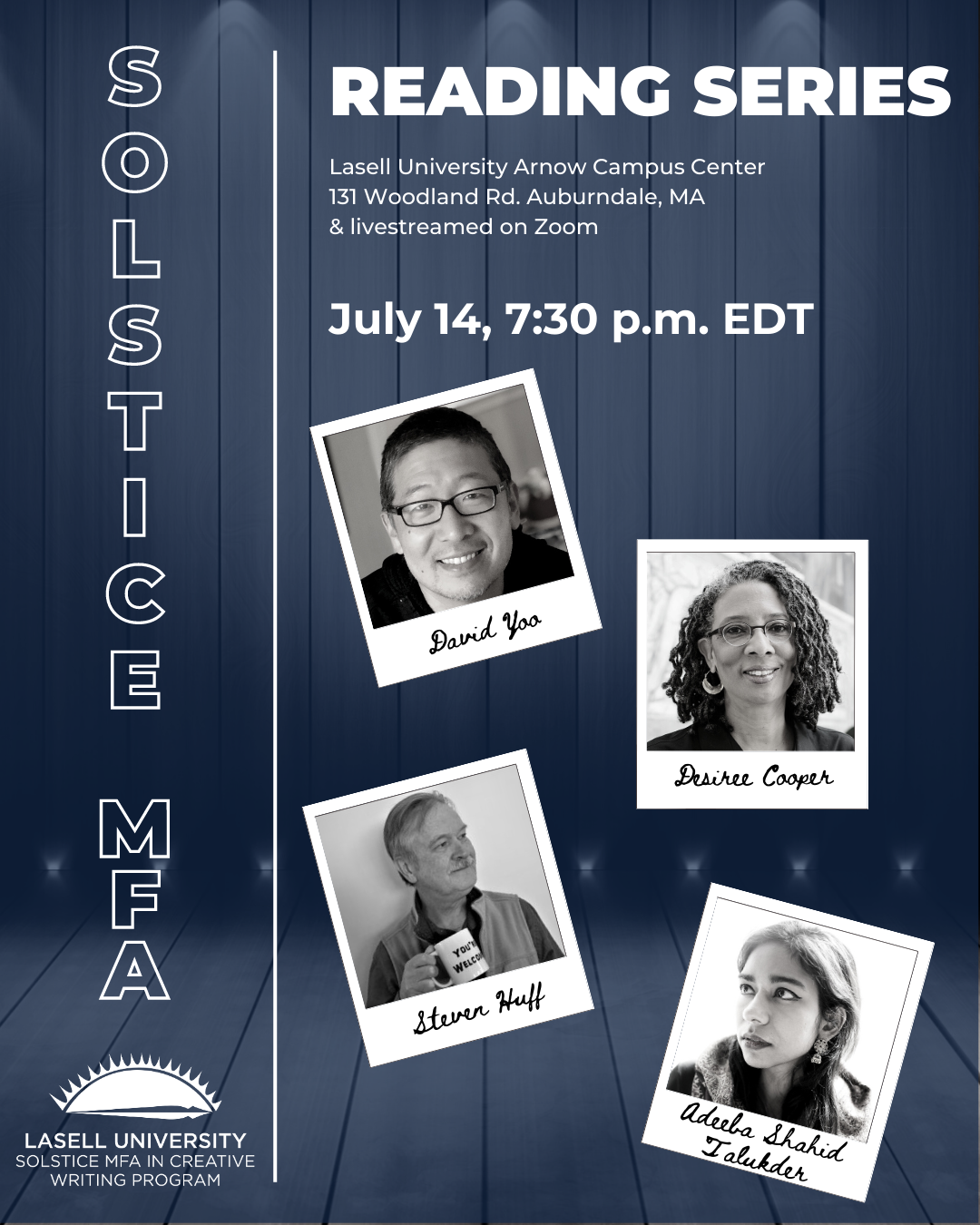 Performance as Inaugural Spotlight Poet with Solstice MFA – Adeeba ...